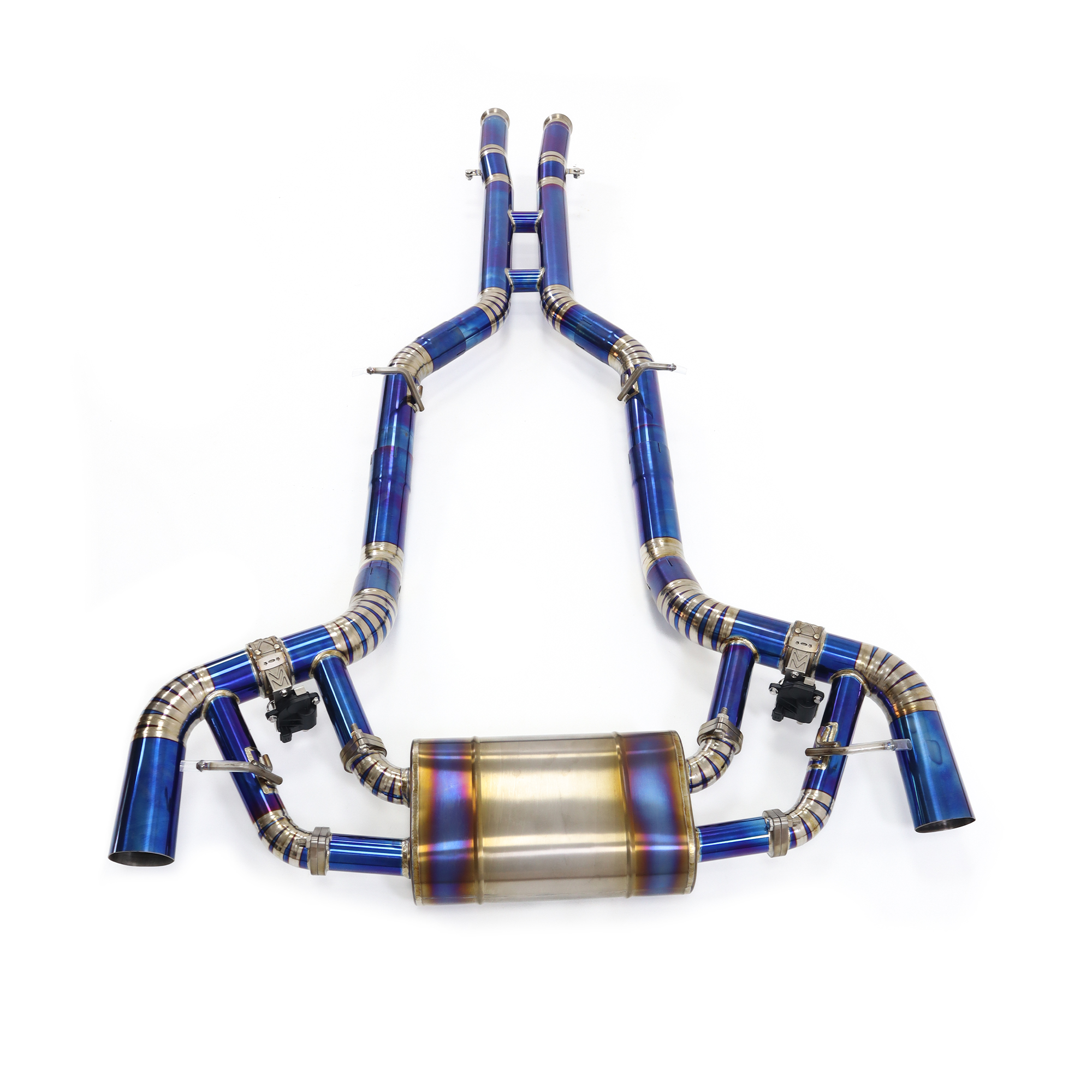 Mercedes AMG GT/GTC/GTS Premium Exhaust System | P1 Motorsports