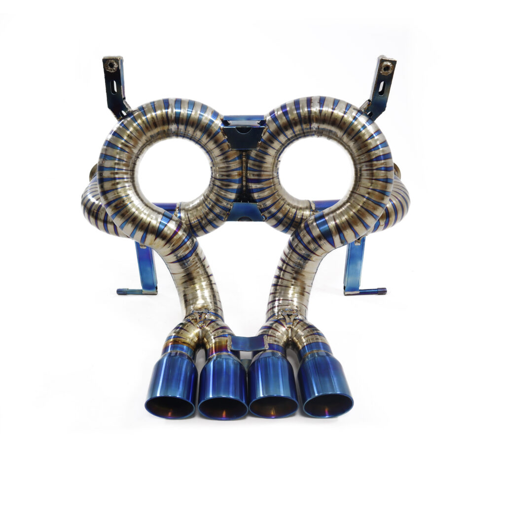 Lamborghini Aventador LP700 Titanium Exhaust System | P1 Motorsports